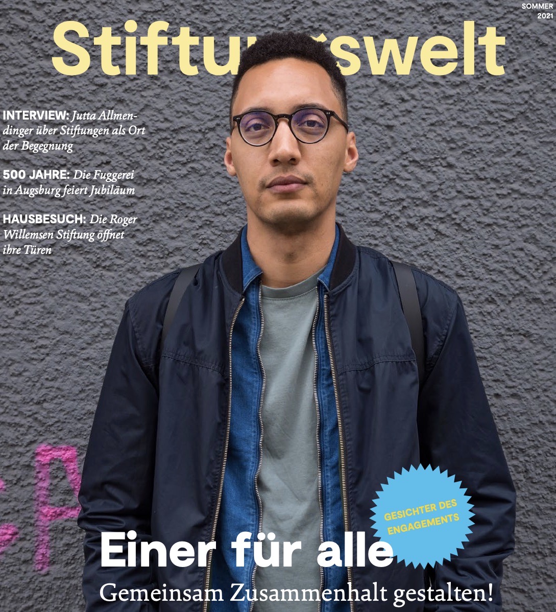 Duke Award im Magazin "Stiftungswelt" des Bundesverbands Deutscher ...